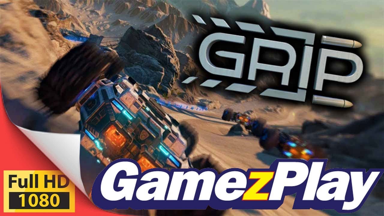 GRIP: Combat Racing fast, futuristic arcade combat racer - PC PS4 XO ...
