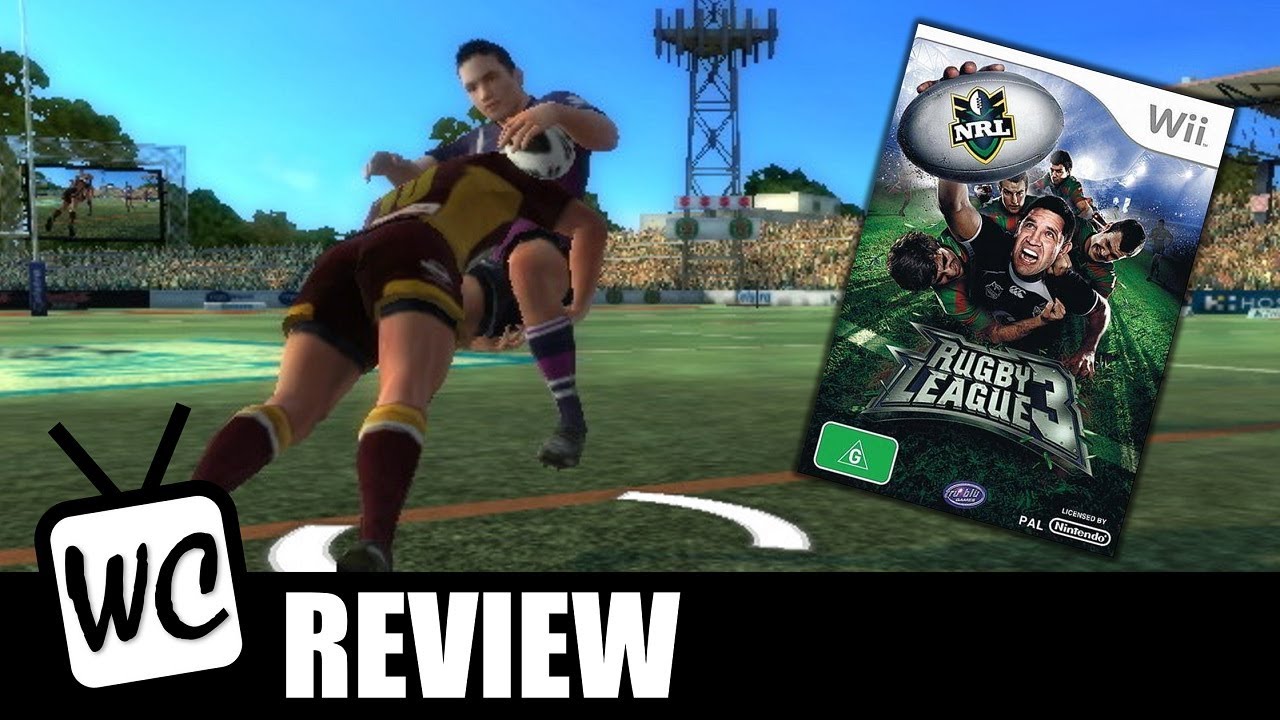 Rugby League 3 (Wii) - Review - YouTube