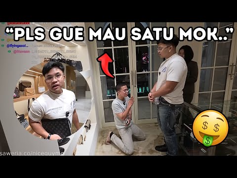 Belanja Luxury Brand Buat Kado Byku... (GACOR)