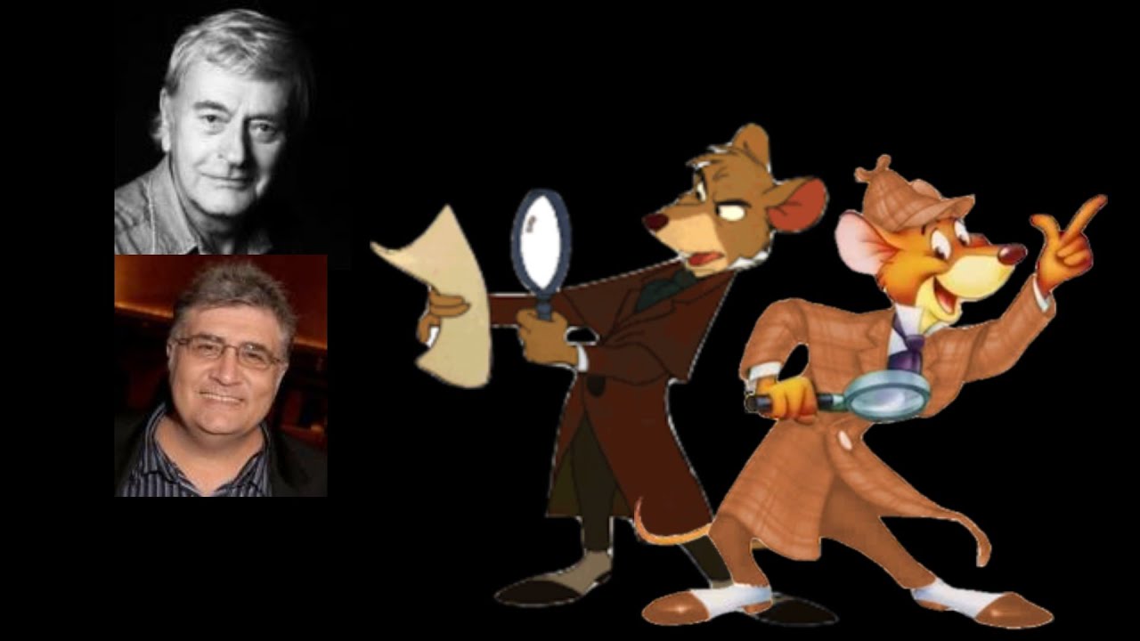 Animated Voice Comparison- Basil of Baker Street (Great Mouse Detective ...
