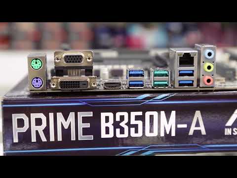 Asus Prime B350M - A  Anakart Özellikleri ve İncelemesi | Media Markt