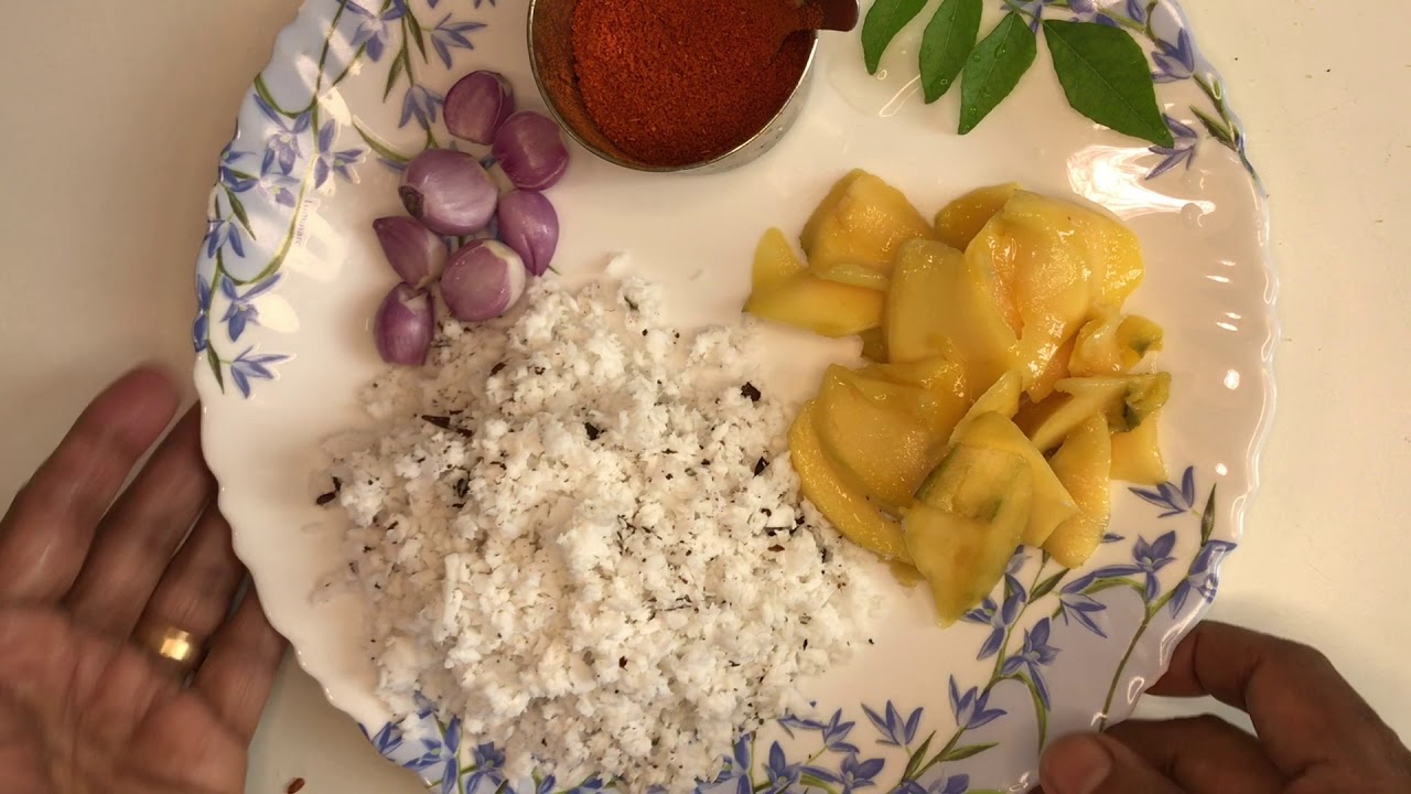 Matta Raw Rice Lunch (unakkalari choru) - YouTube
