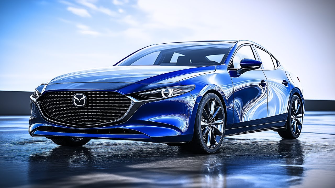 All-New 2025 Mazda 3: The Future of Compact Cars is Here!? - YouTube
