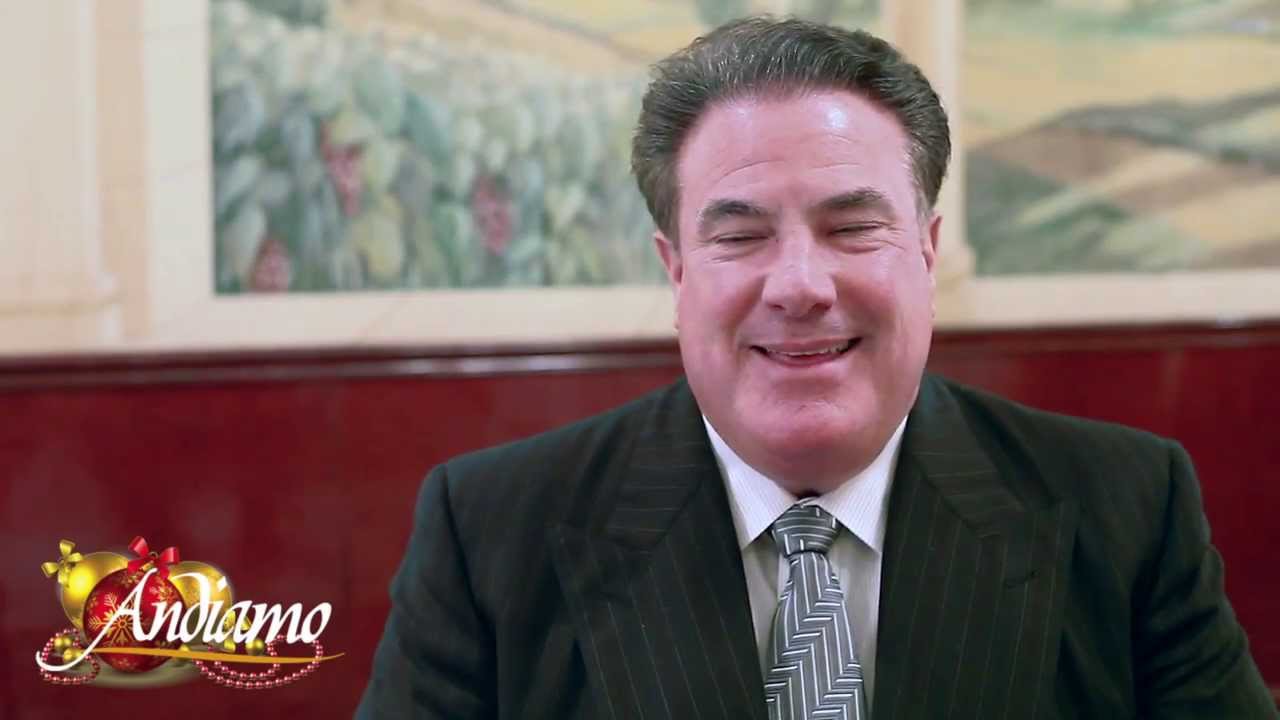 A Holiday Message from Andiamo CEO Joe Vicari - YouTube