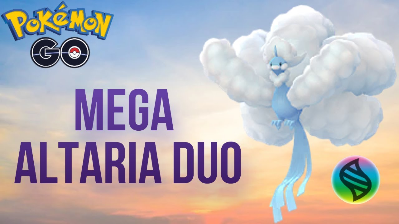 Mega Altaria Duo in Pokémon GO | Pokémon GO Raid Battles - YouTube