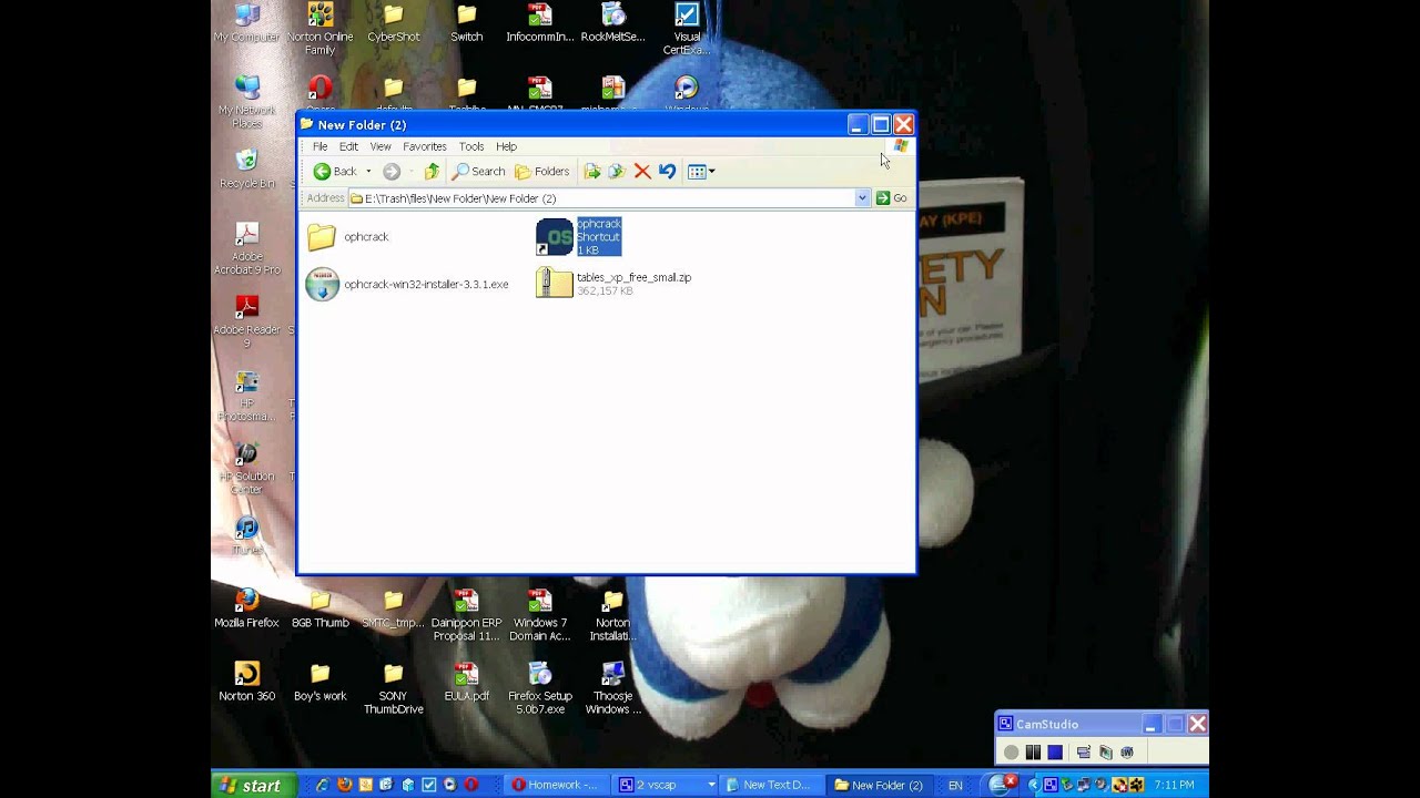 How to use ophcrack - YouTube