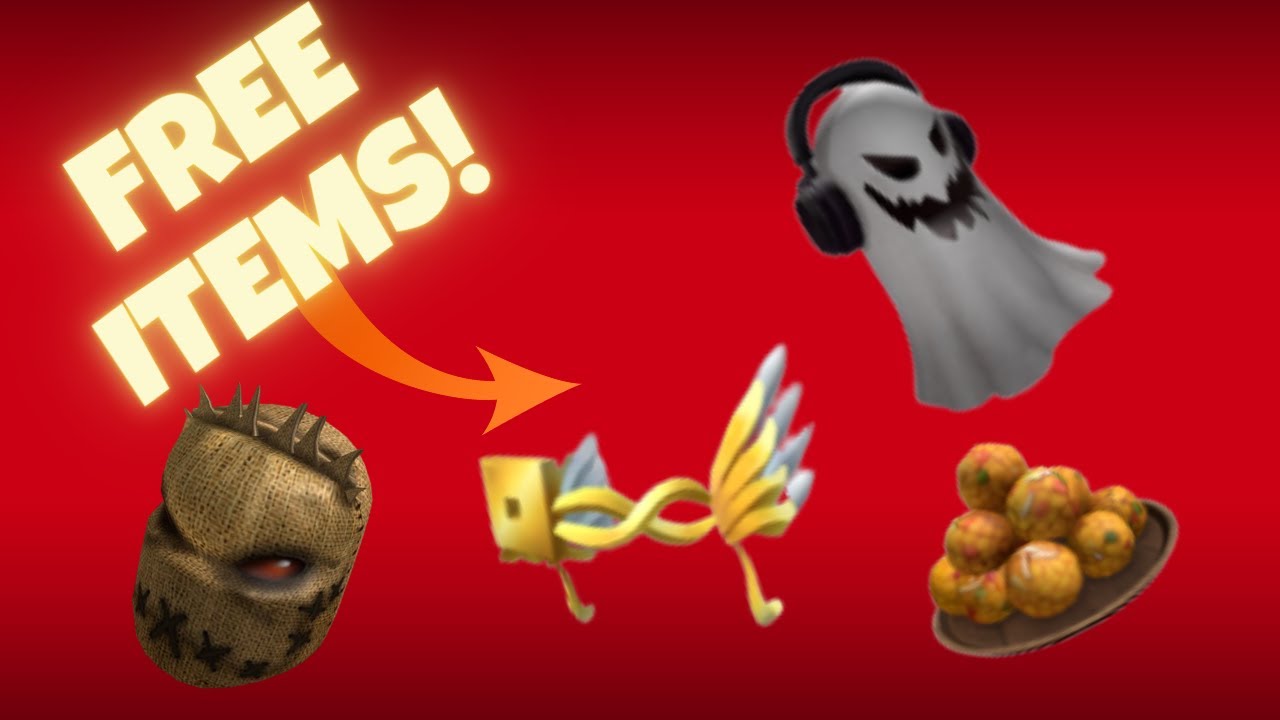*Fast* GET THESE NEW FREE LIMITED ITEMS NOW WHILE YOU CAN!||Free roblox ...