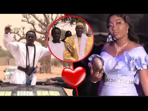 Mariage de Serigne Khadime Ngom et de Mame Diarra Dieng du jamais vue ...
