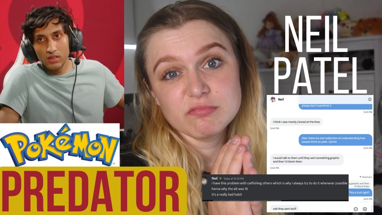 EXPOSING Neil Patel-File the Pokemon Predator! - YouTube