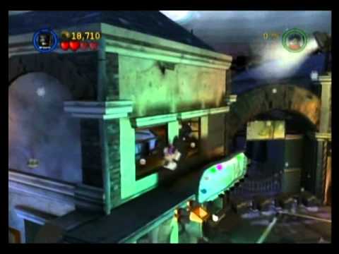 (LEGO BATMAN - Man-Bat) my favorite level! - YouTube