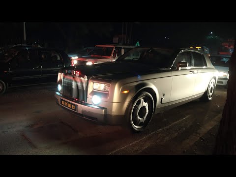 Supercars and superbikes in Bangalore. INDIA