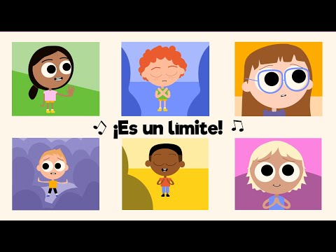 La canción de fijar límites - ¡Es un límite!