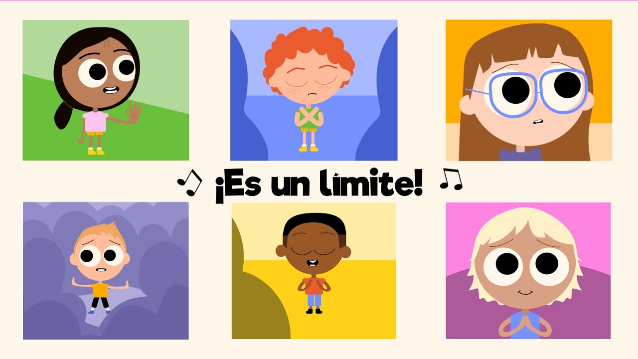 La canción de fijar límites - ¡Es un límite! Acordes - Chordify