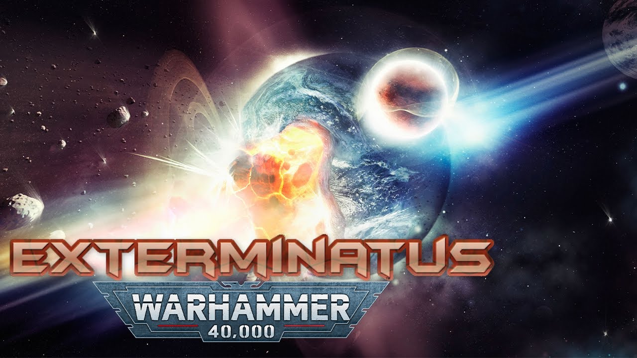 Exterminatus Án Tử Cho 1 Hành Tinh | Warhammer 40K - YouTube