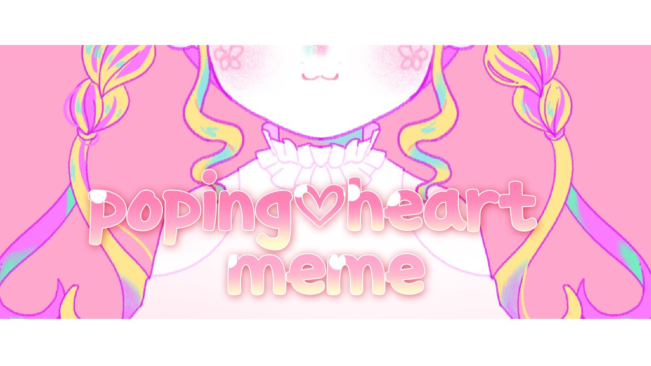 Popping heart meme - YouTube