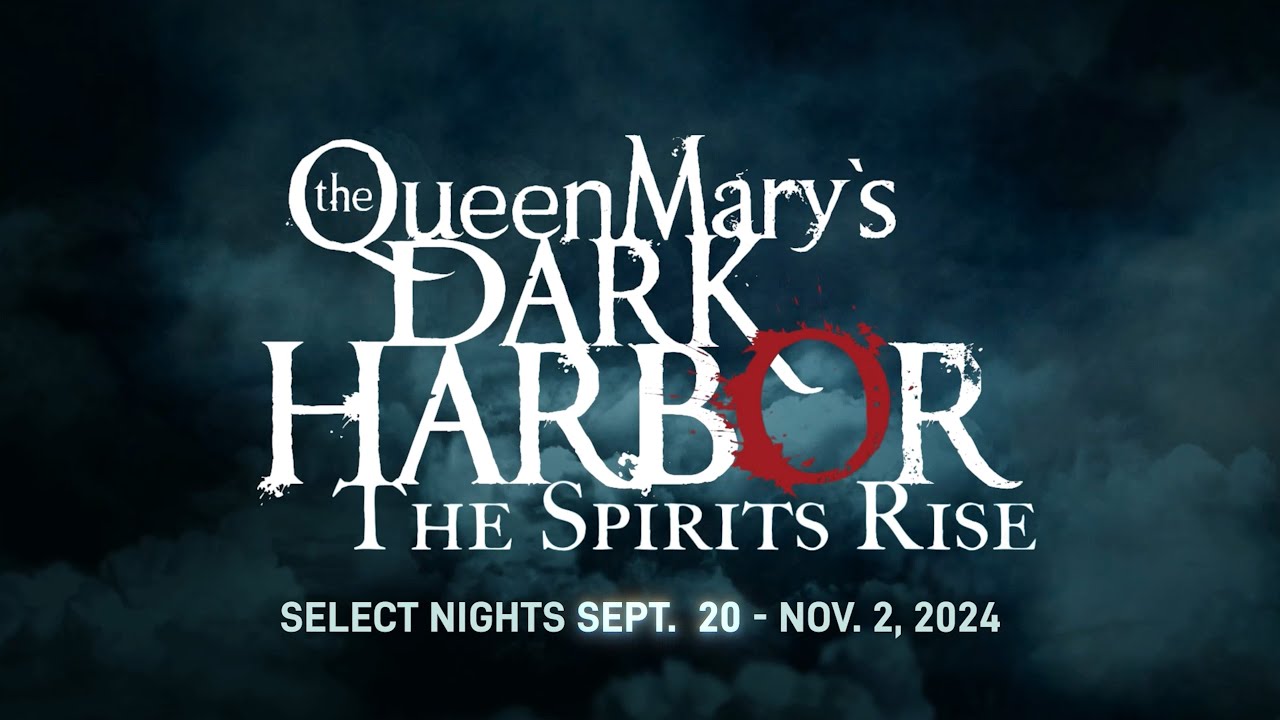 Dark Harbor Event Preview The Queen Mary - YouTube