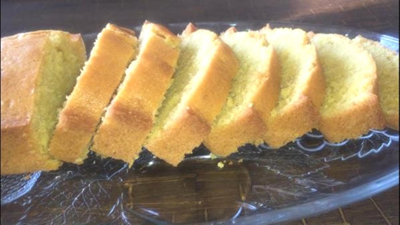 Soft Tea Cake Recipe| Tea Cake| Simple Tea Cake Recipe - YouTube