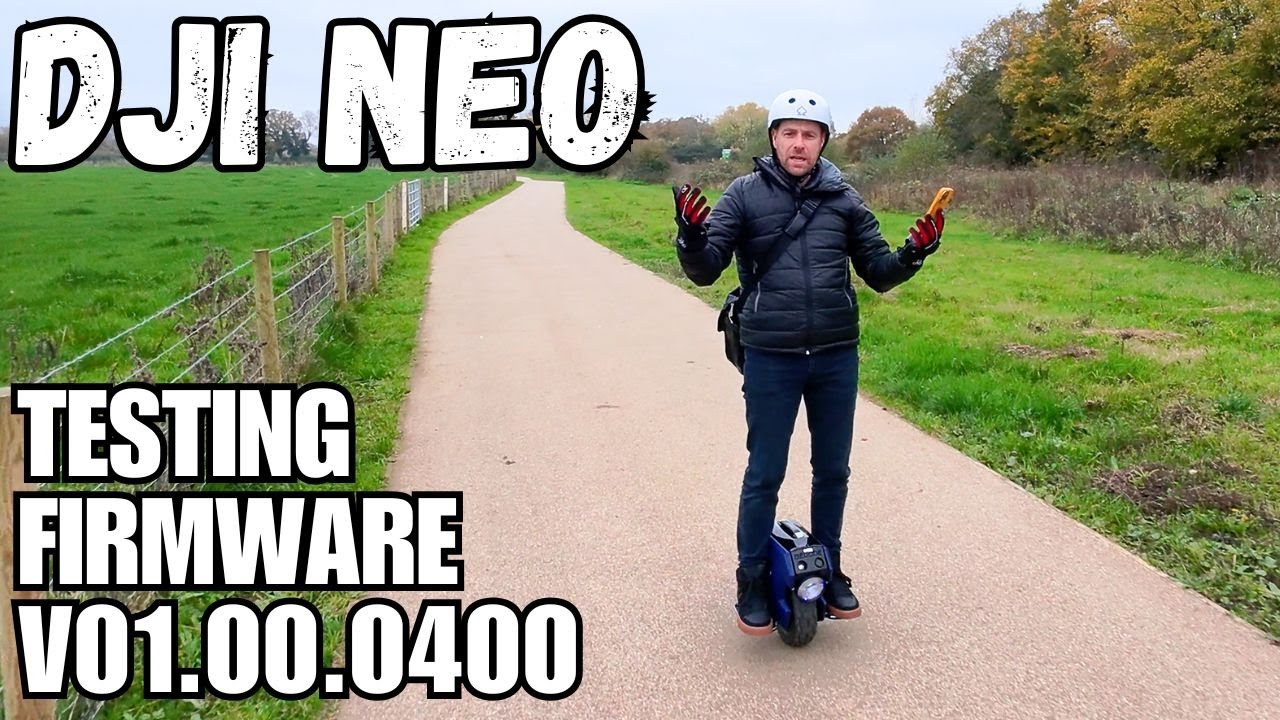 DJI NEO - TRACKING TESTING WITH FIRMWARE v01.00.0400 - YouTube