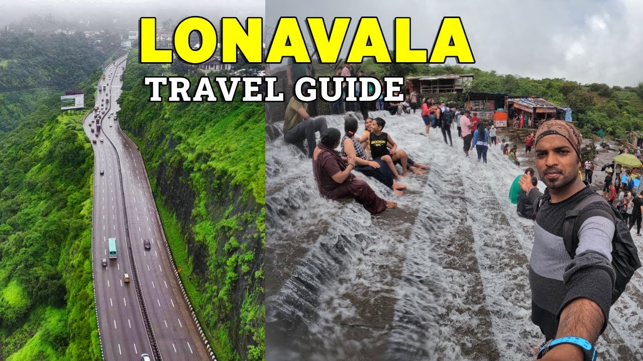 Lonavala Tourist Places | Lonavala Vlog In Monsoon | Lonavala Travel ...