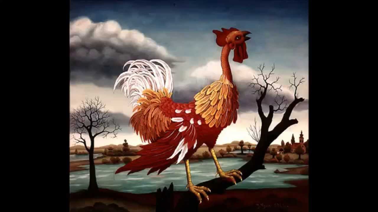 Ivan Generalic Croatian Naïve Art Painter - YouTube