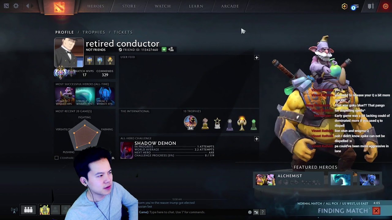 Dota 2 RANDOM HERO PRACTICE - YouTube