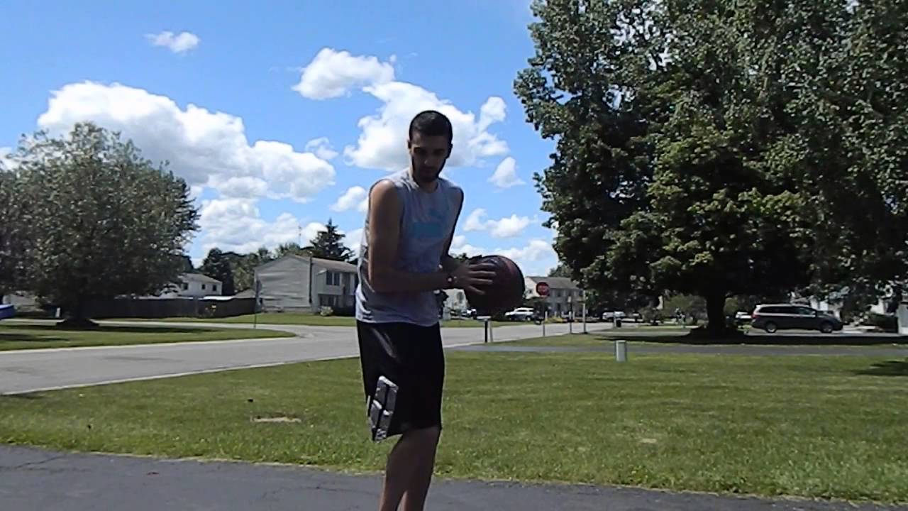 James Harden Step Back How To Easy Tutorial Stepback Lesson - YouTube