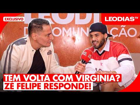 ZE FELIPE REVELA DETALHES SOBRE POSSÍVEL RETORNO COM VIRGINIA!