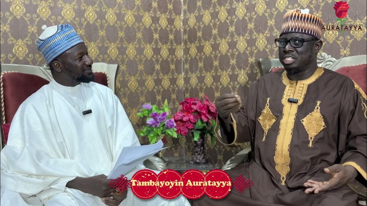 Tambayoyin Auratayya: 39 | Sheikh Aminu Ibrahim Daurawa - YouTube
