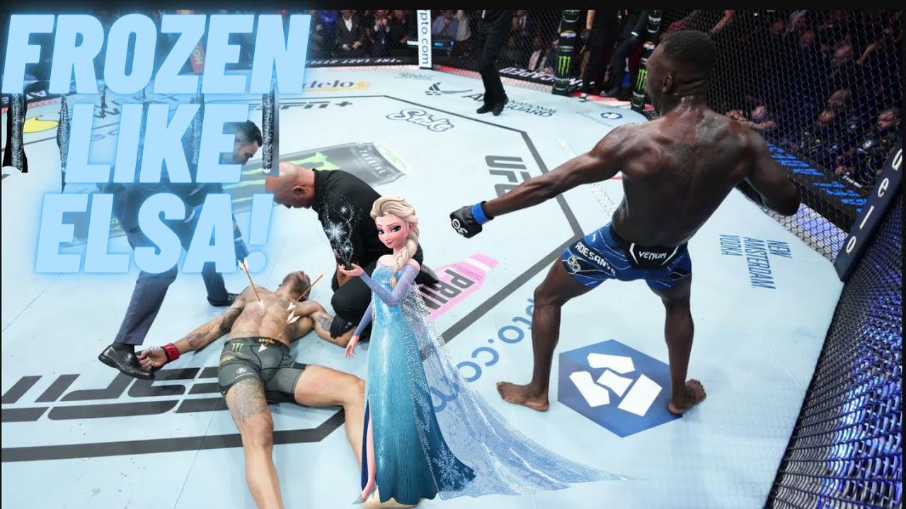 Izzy vs Periera 2 UFC 287 FROZEN LIKE ELSA [Post fight thoughts] - YouTube