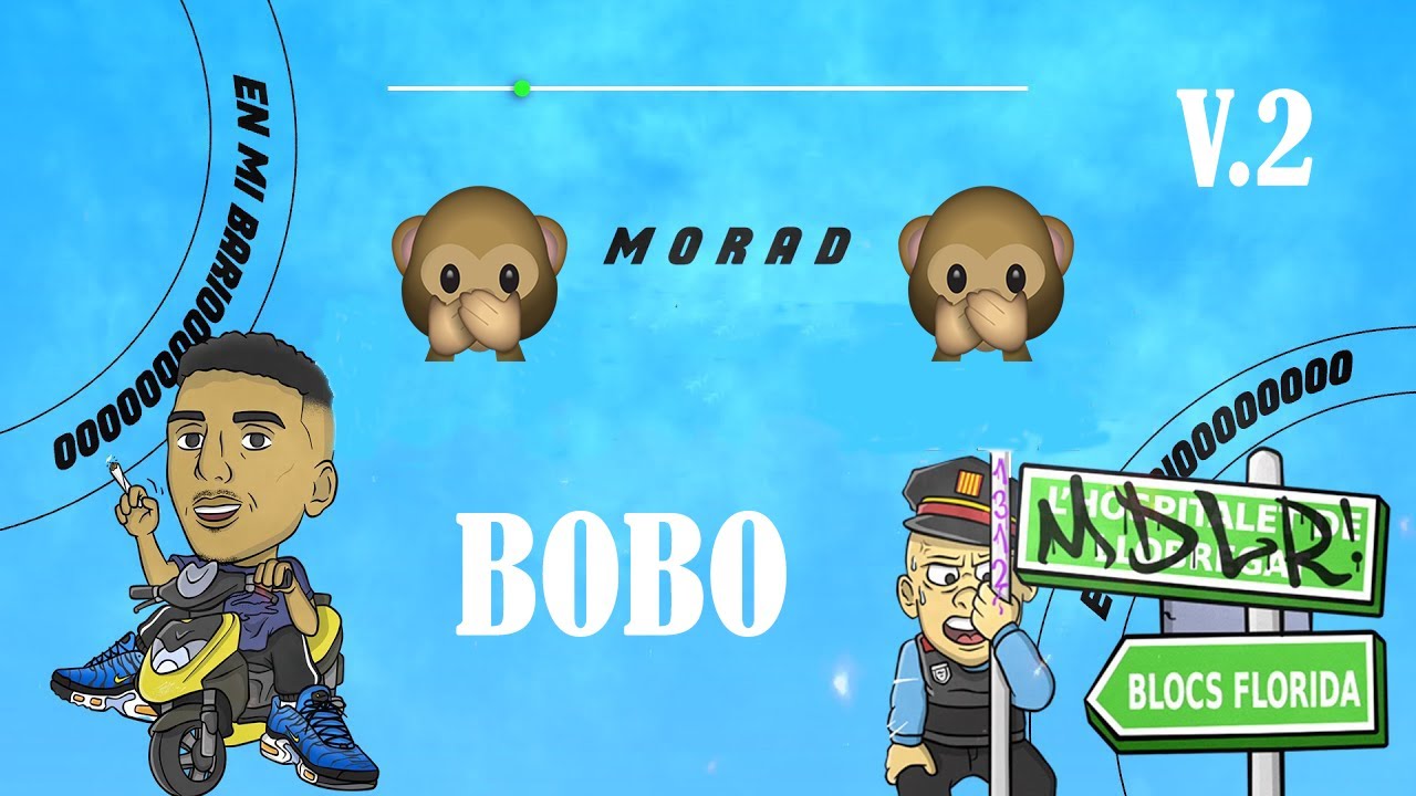 Morad - Bobo V2 (Audio Oficial) - YouTube
