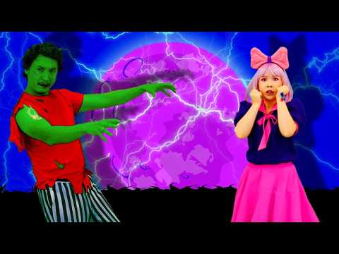 Zombie Town Song | Kids Funny Songs