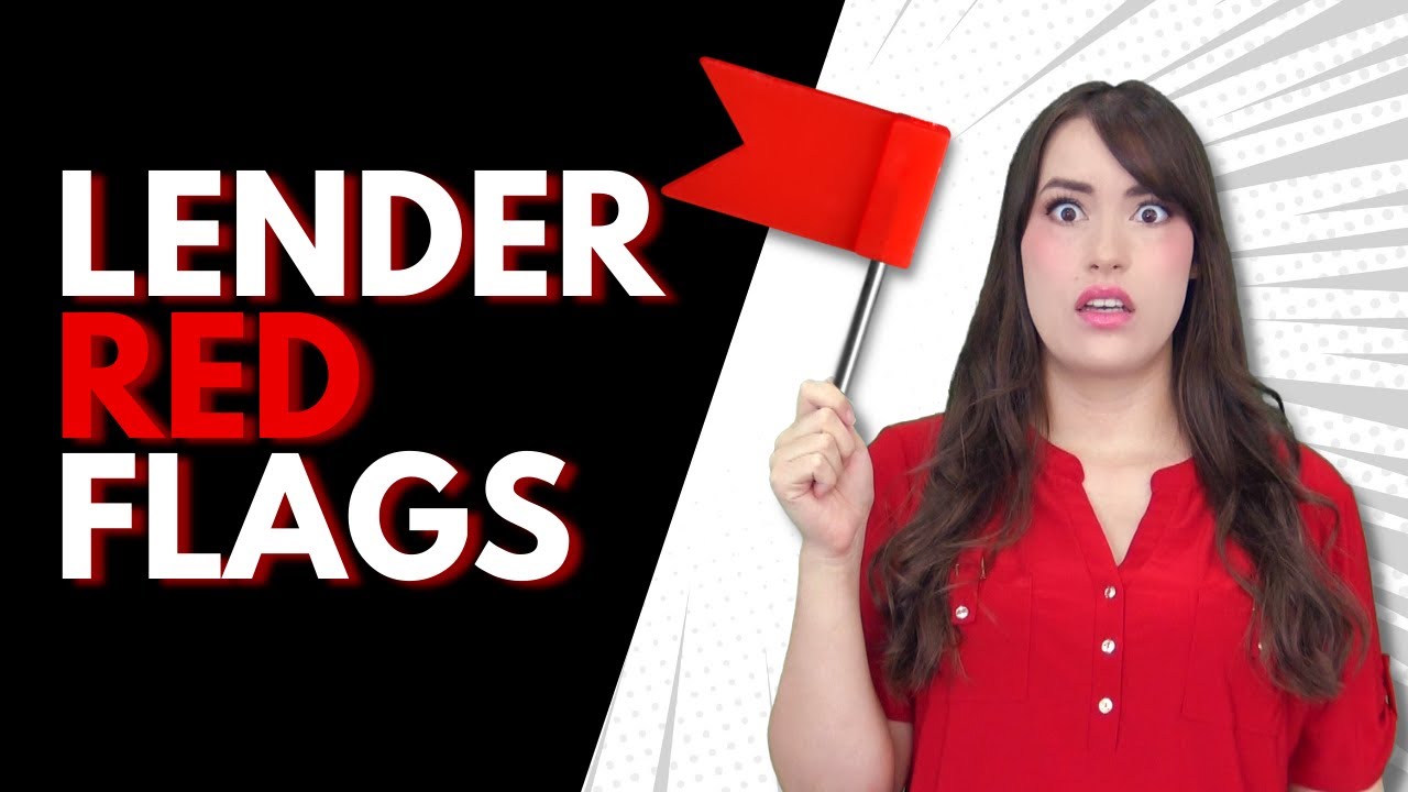 Small Business Lender Red Flags - YouTube