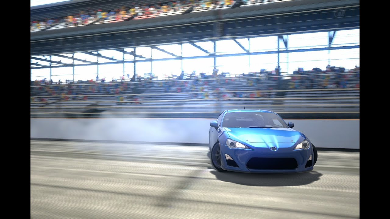 GT6 Scion FRS Drift Car @ Indianapolis - YouTube