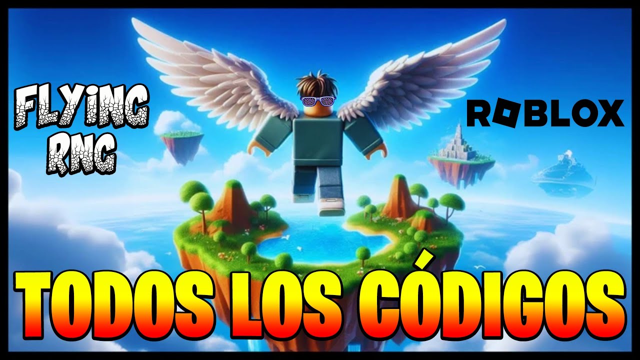 TODOS los CÓDIGOS de 🎲 FLYING RNG 🎲 activos / CODIGOS de RNG volador ...