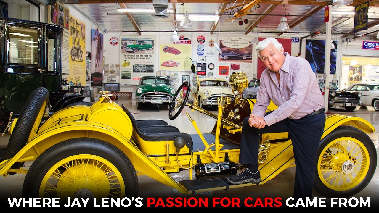 Where Jay Leno Got His Passion for Cars - YouTube