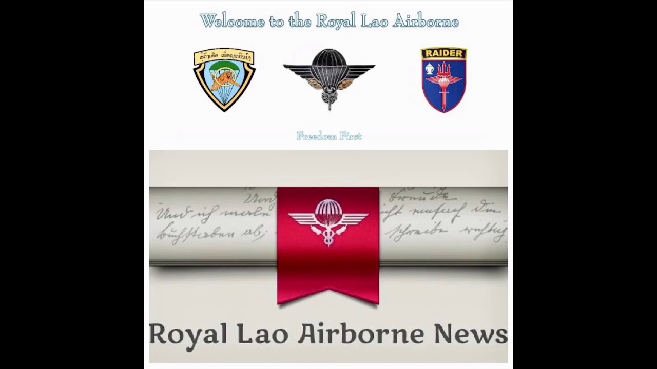 Royal Lao Airborne History - YouTube