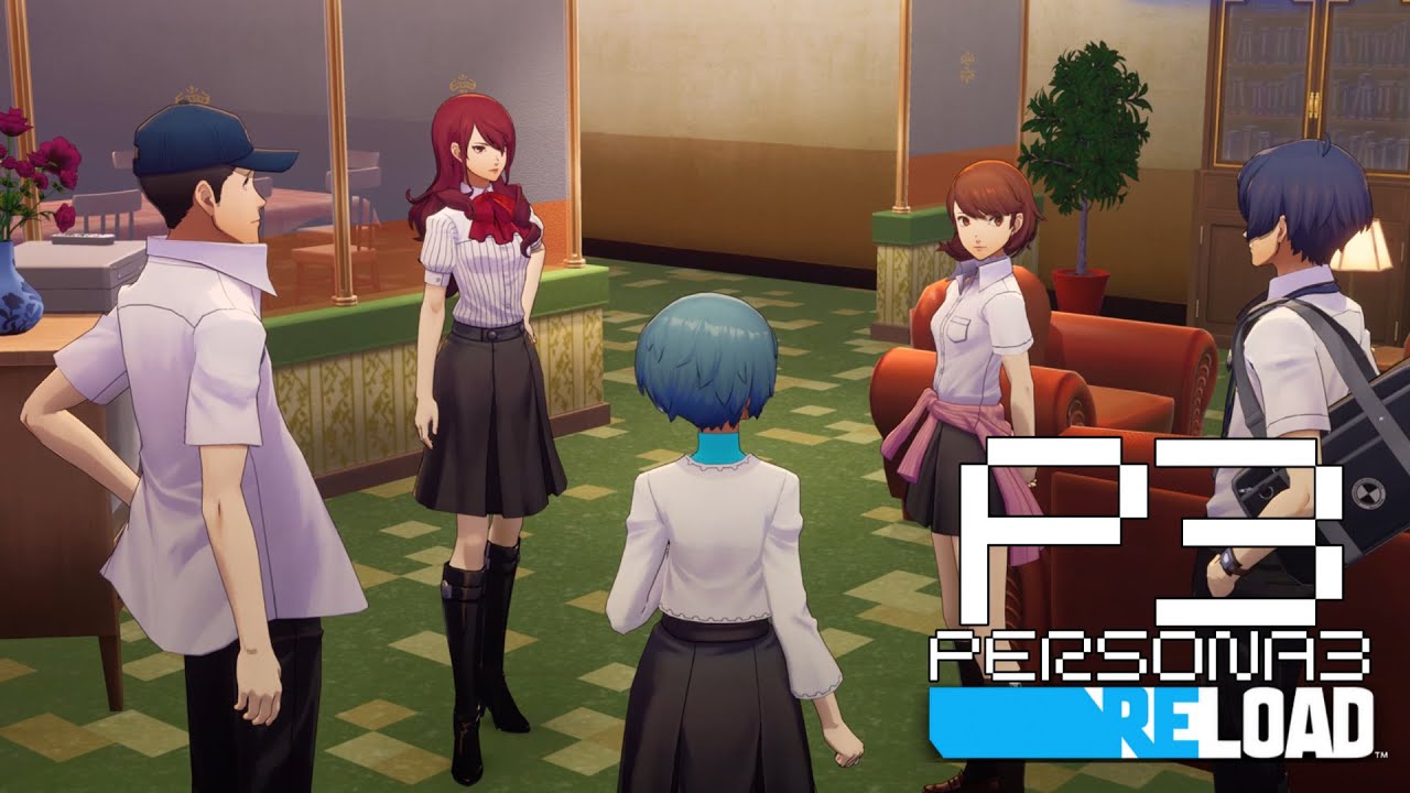 We're Getting A Dorm Tour NOW?! - Persona 3: Reload - Part 13 - YouTube