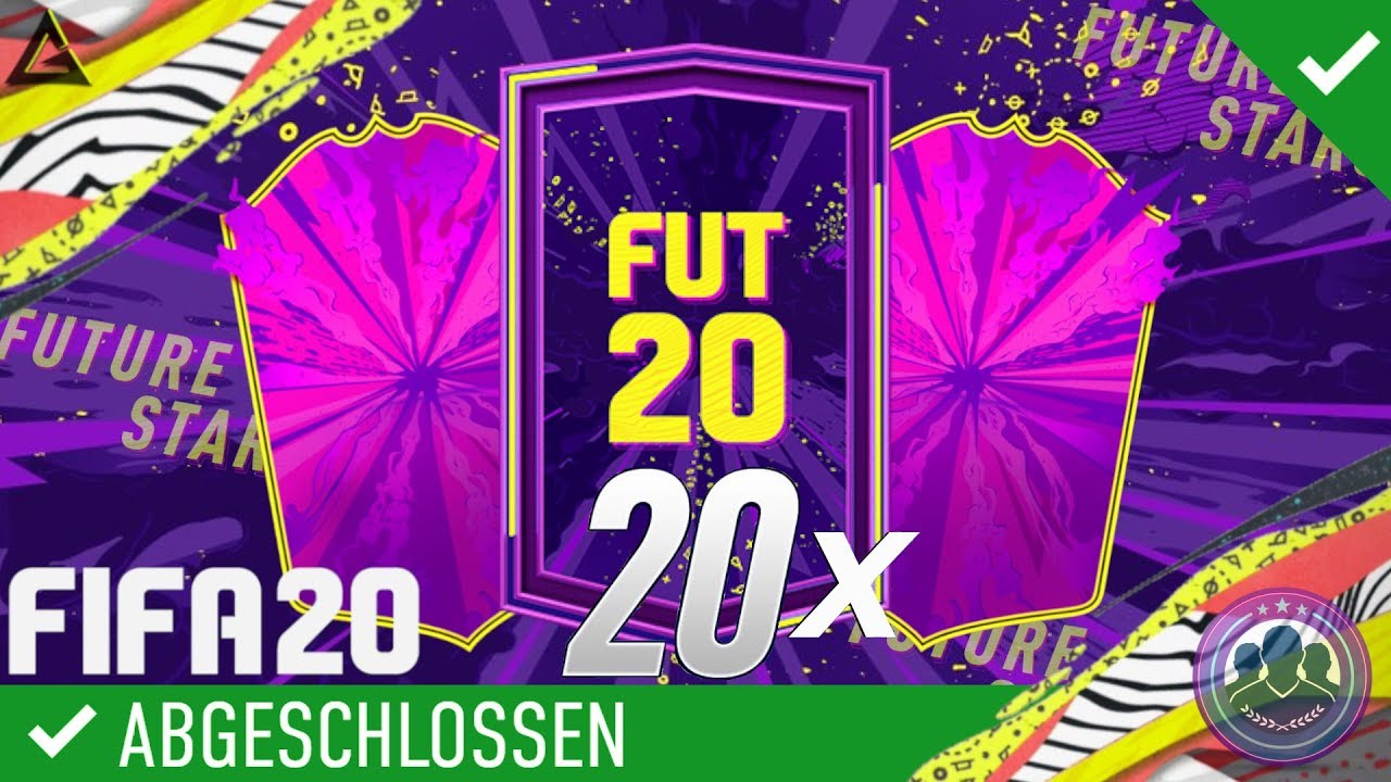 MEGA FUTURE STAR 2 IM PACK! 😍😱 20X FUTURE STARS PACKS! | DEUTSCH | FIFA ...