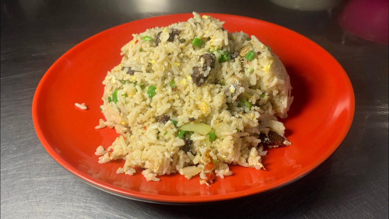 NASI GORENG PAKNDAK DI KARAK SAHAJA - YouTube