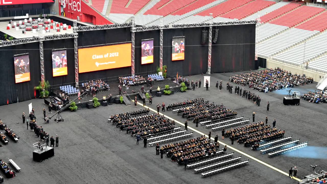 Time Lapse: University of Phoenix Online Graduation 6/29/2012 ...