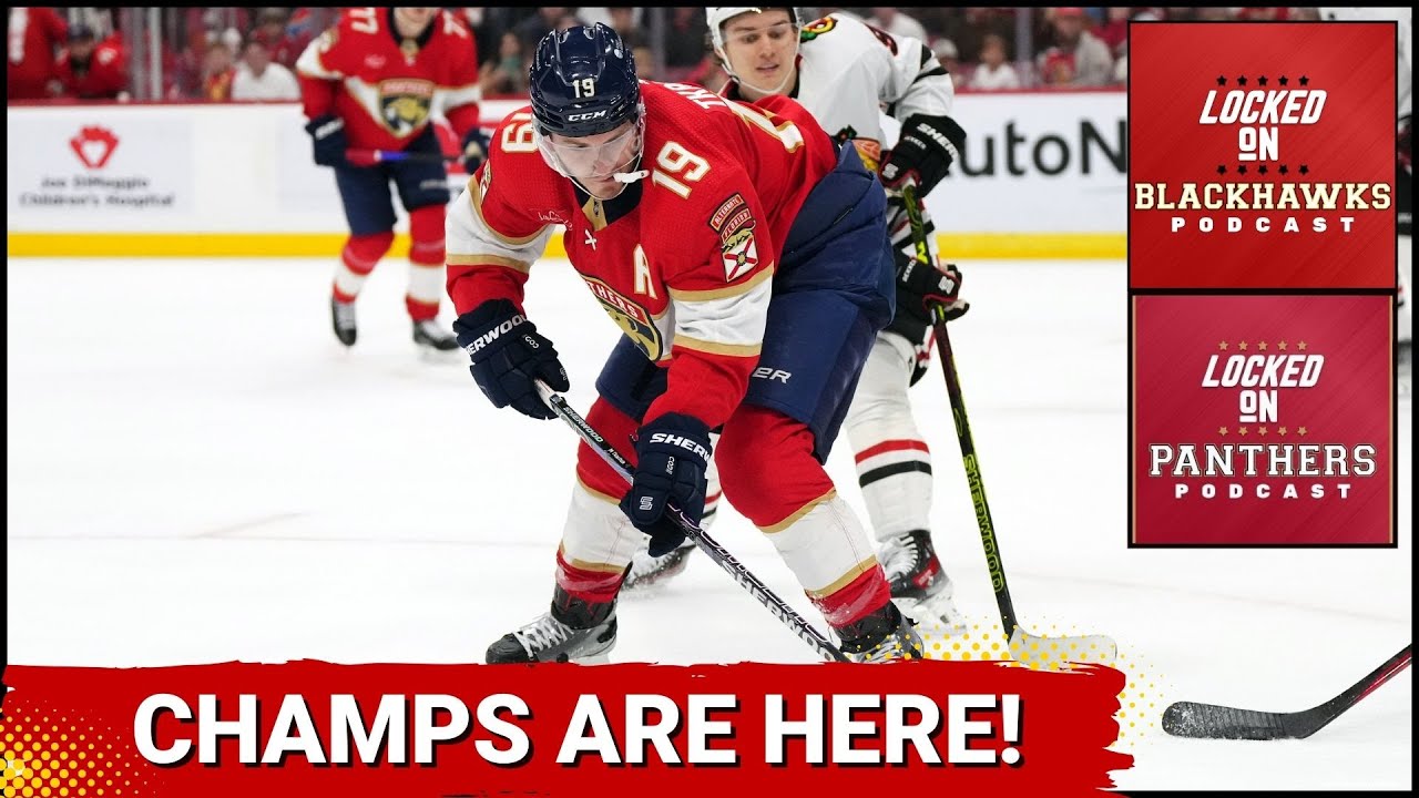 Chicago Blackhawks vs. Florida Panthers Preview | Crossover With Locked ...