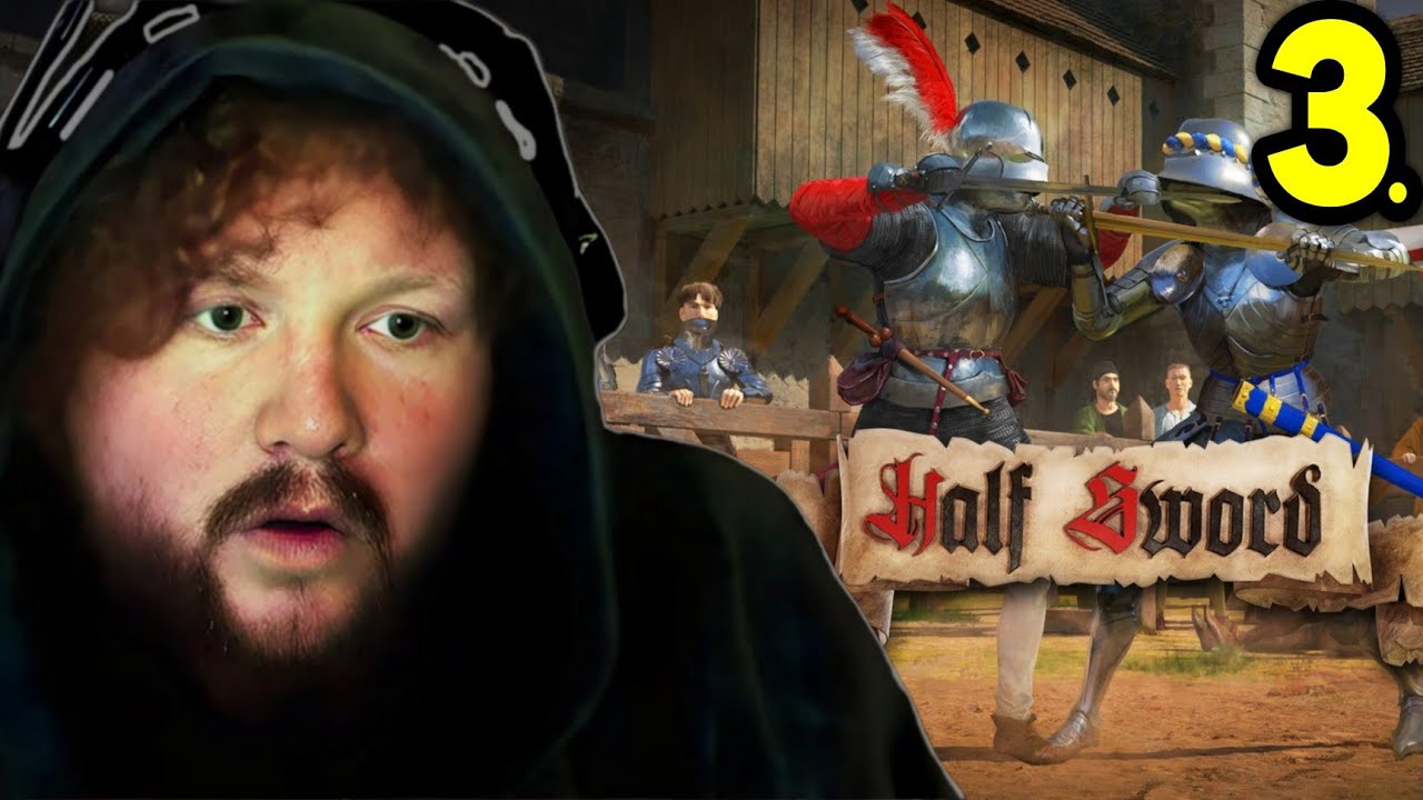 CaseOh Plays Half Sword Episode 3 - YouTube