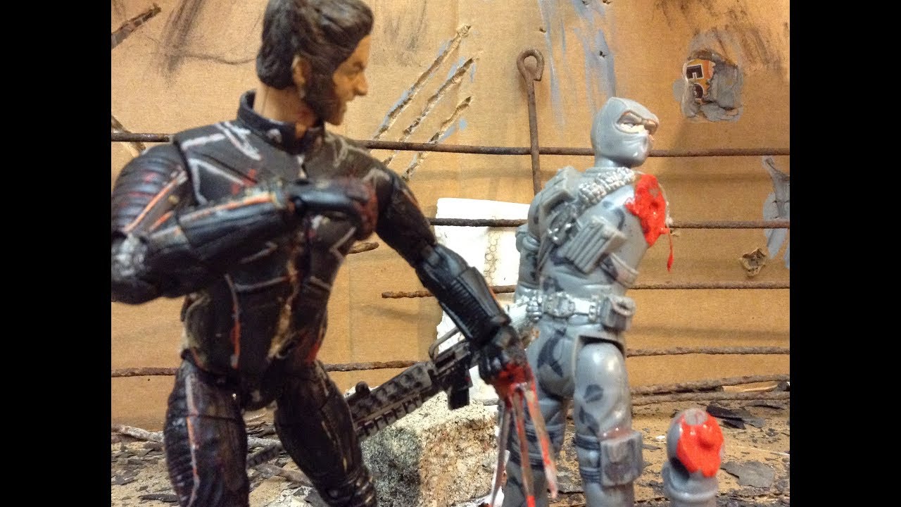 Wolverine: In The Not Too Distant Future (Stop Motion) - YouTube