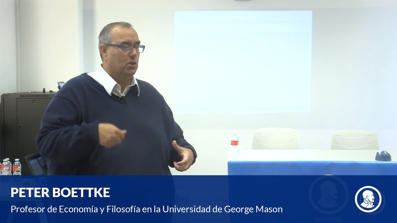 Peter Boettke - The Continuing Relevance of F.A. Hayek - YouTube
