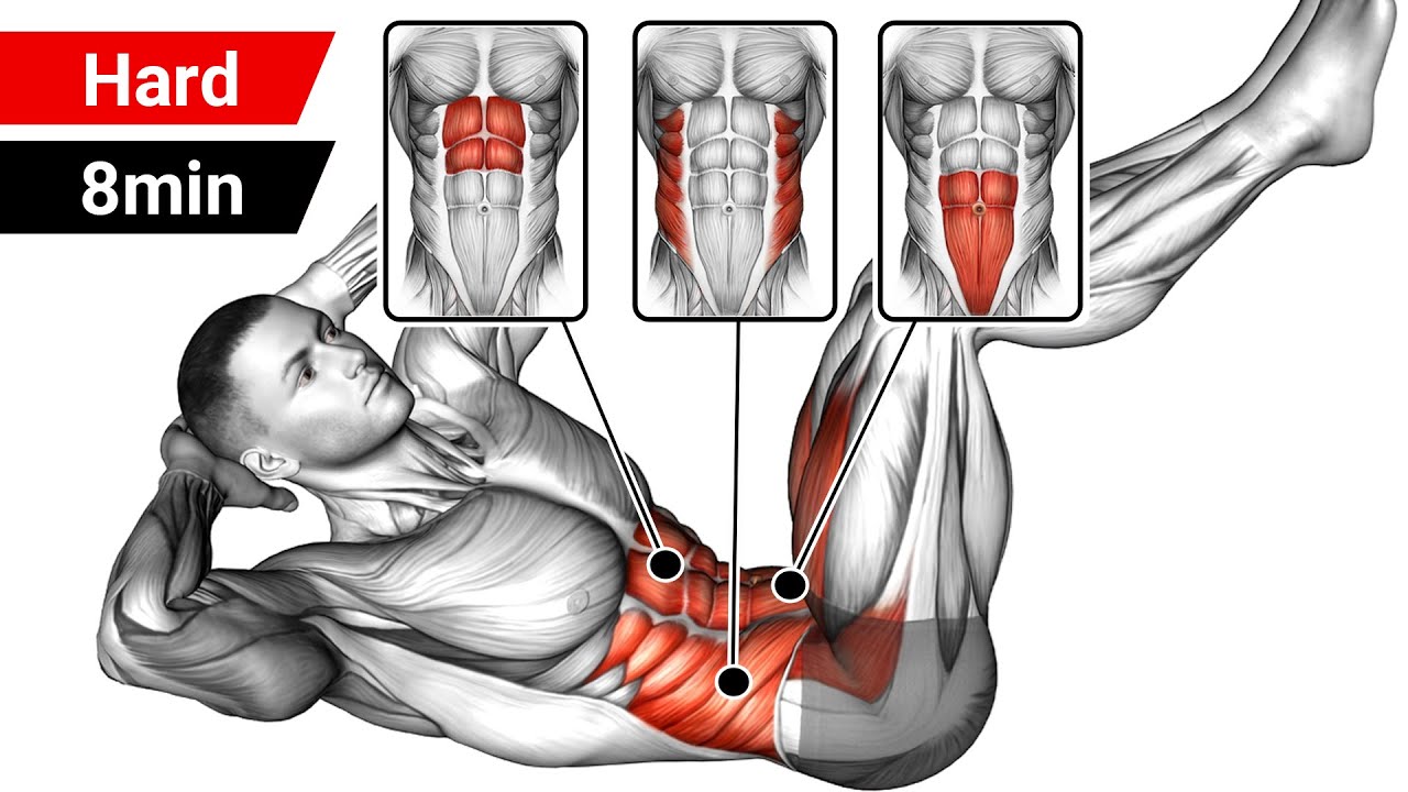 Short but Powerful Abs Workout Intense stimulation builds strong abs ...