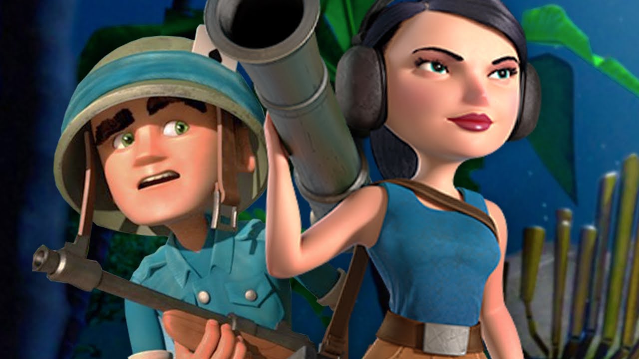 LOW LEVEL ROOKA STRATEGY IN BOOM BEACH! - YouTube