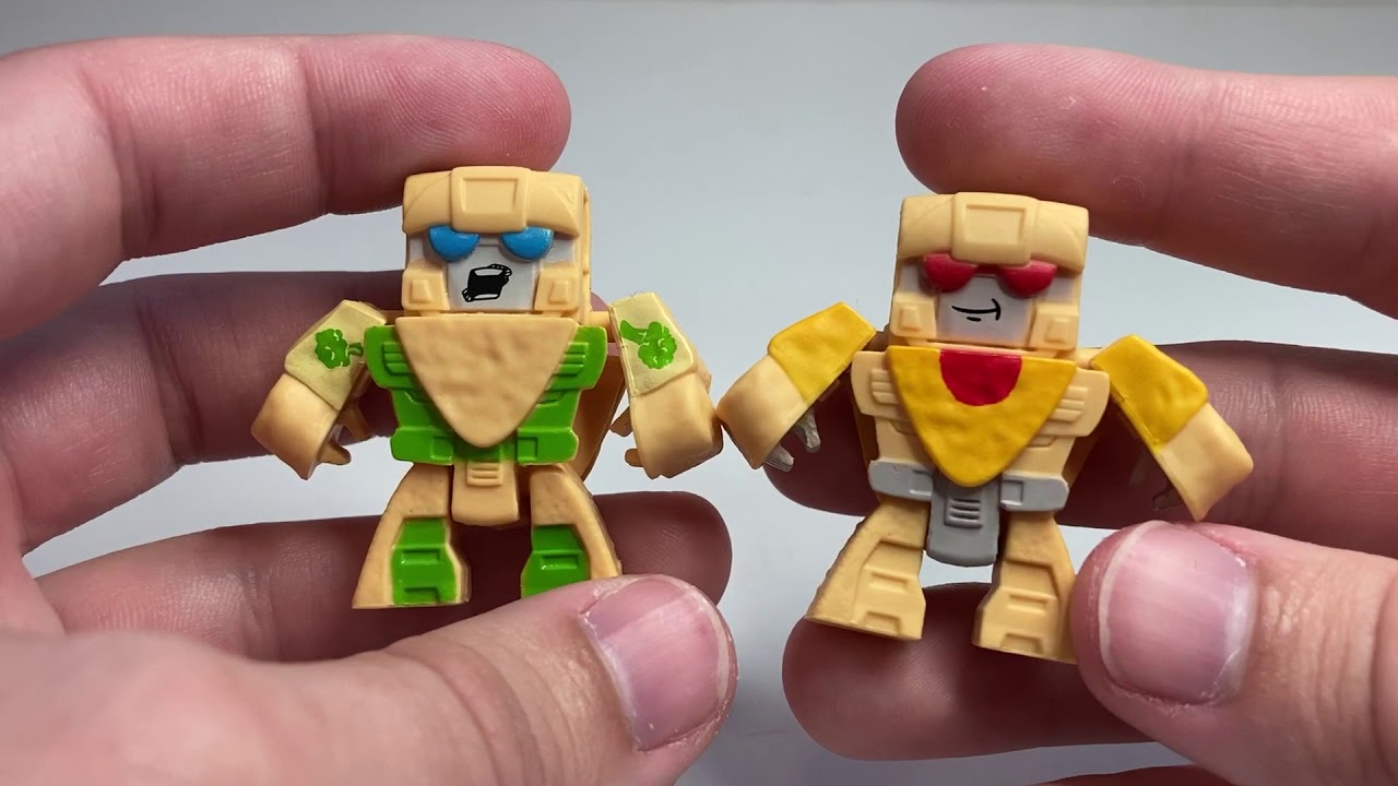 BotBots Series 2 BROCK HEAD Review - YouTube