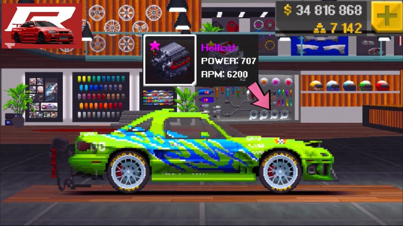 APEX Racer iOS - 2000hp Hellcat MX5 Build + New HIGHWAY Update Is ...