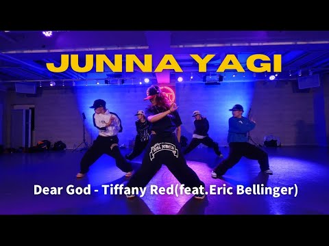 Junna Yagi Choreography | Dear God - Tiffany Red (feat.Eric Bellinger ...