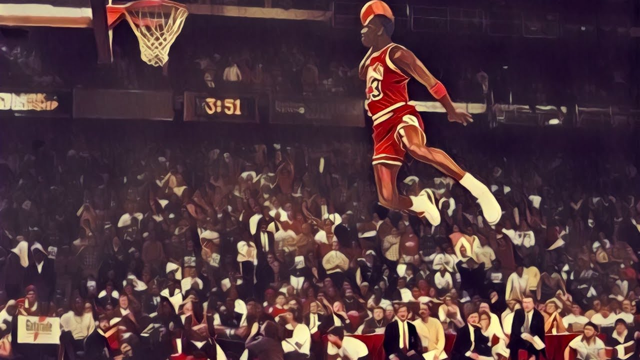 Be Like Mike: A Michael Jordan Tribute - YouTube